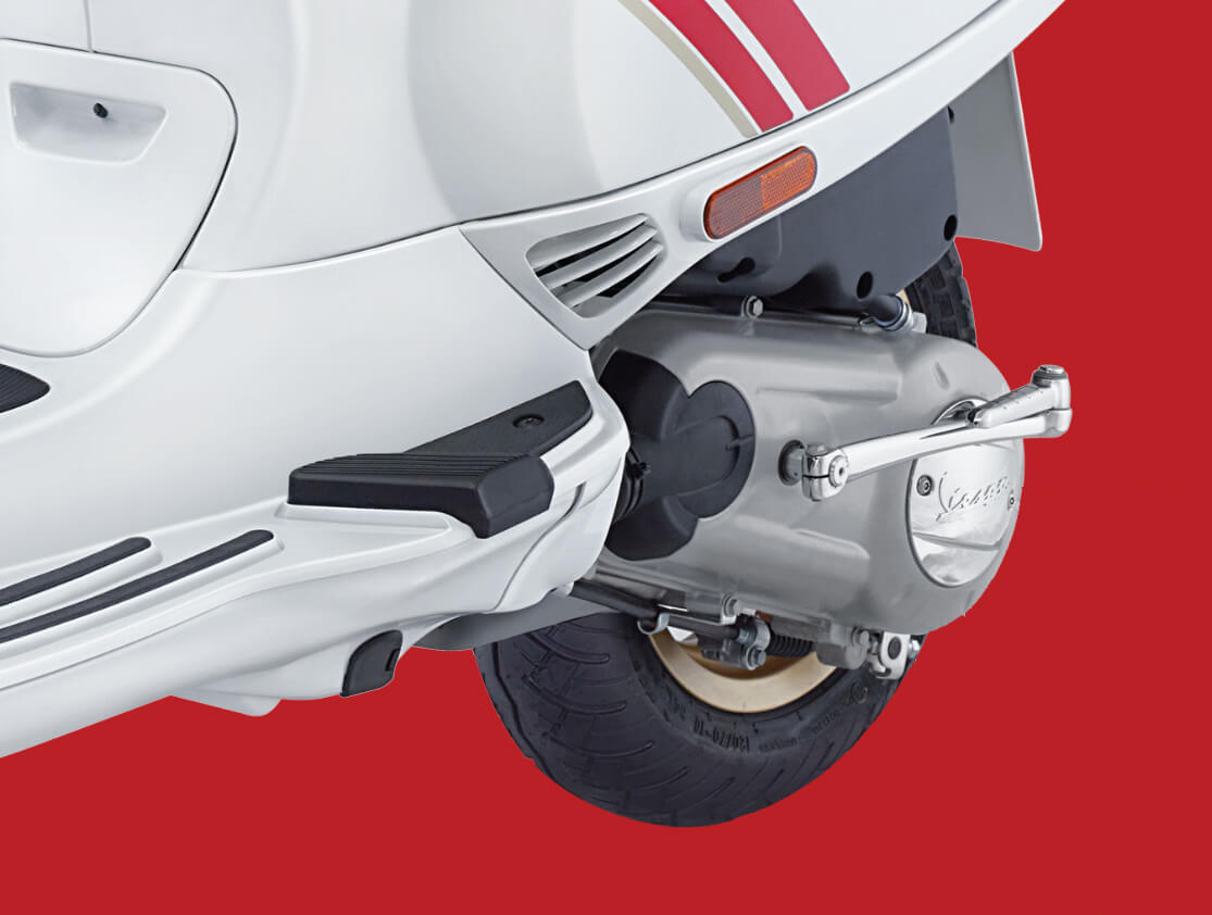 THE VESPA RACING SIXTIES – JMB Vespa